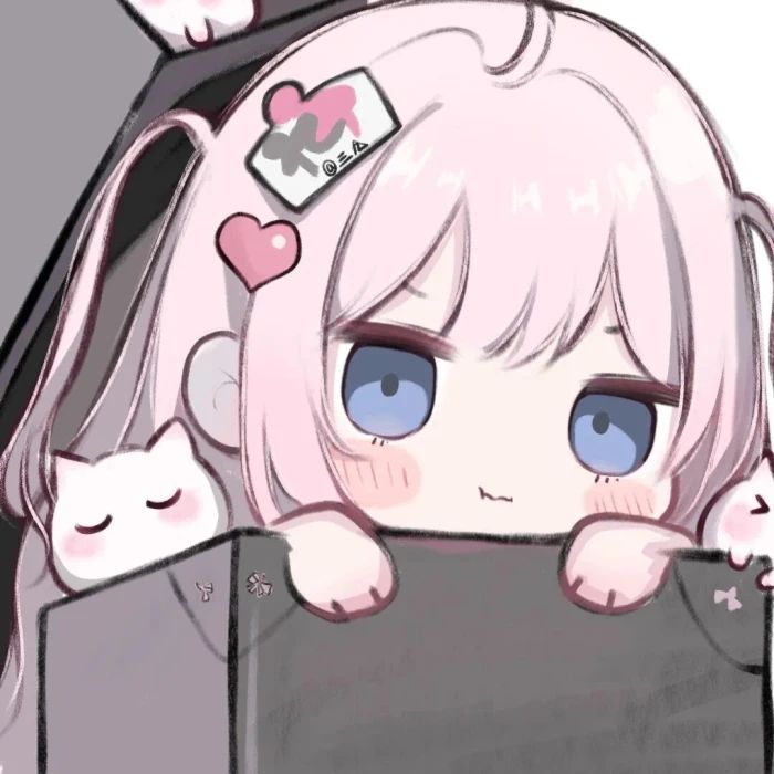 YHHY 头像 女生头像 可爱-Ai玩表情-51052.com