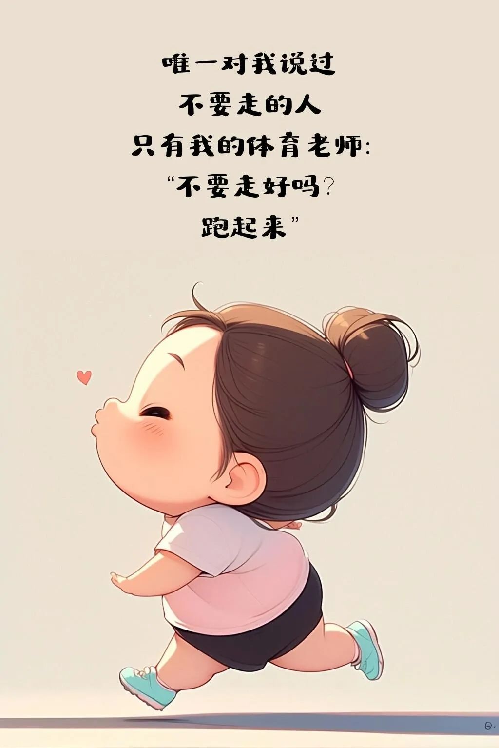 不要走好吗 小女孩 发疯 搞笑文案 发朋友圈-Ai玩表情-51052.com